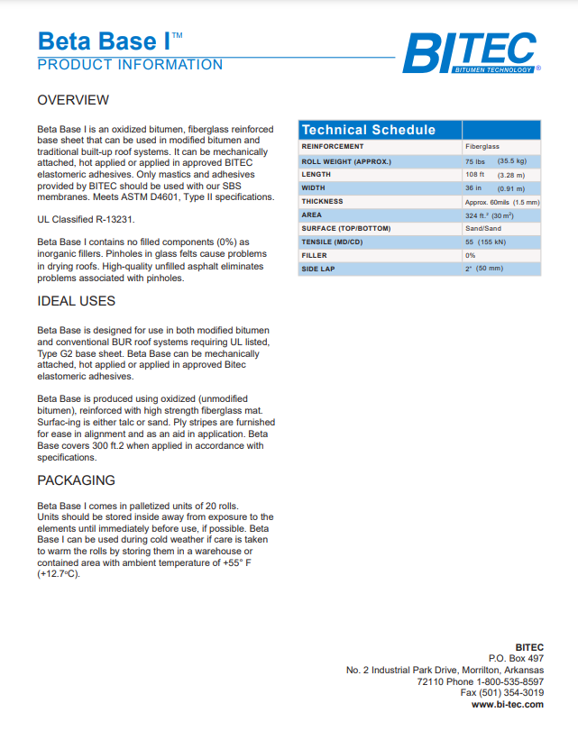 BETA BASE - bi-tec.com